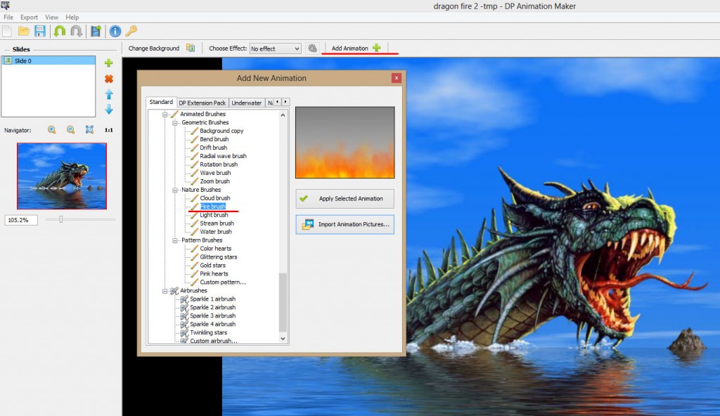 Dragon Flame Animation – DesktopPaints Blog